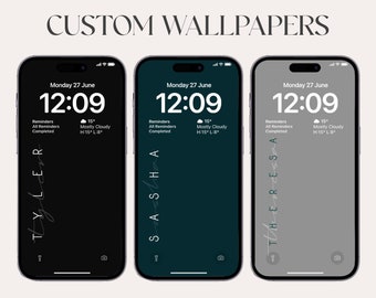 Custom iPhone Wallpaper, High Resolution, Ios, Aesthetic Wallpaper ...