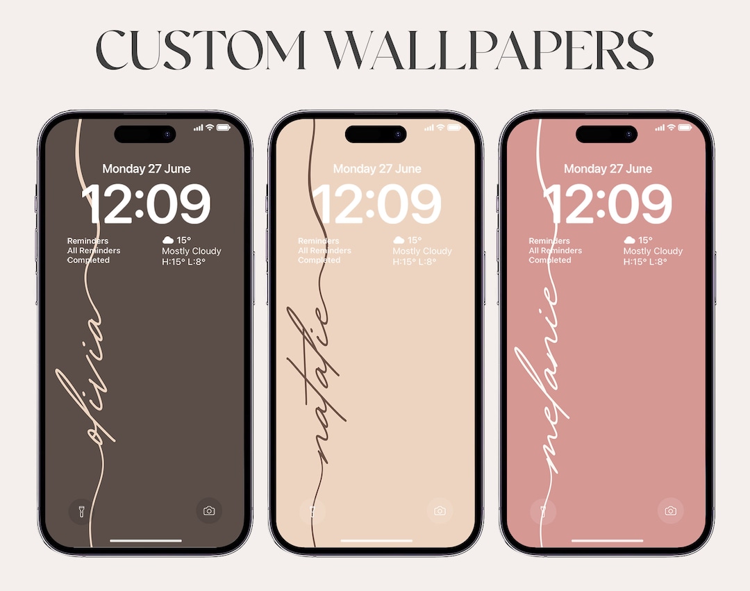Custom Wallpaper High Resolution Fall Vibes Aesthetic - Etsy