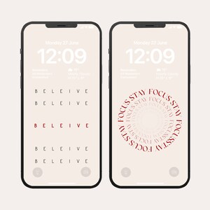 Affirmation Wallpaper, High Resolution, Ios, Aesthetic Wallpaper Iphone ...