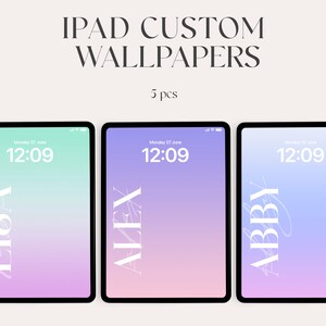 Custom iPad Wallpaper, High Resolution, iPad Pro, Aesthetic Design ...