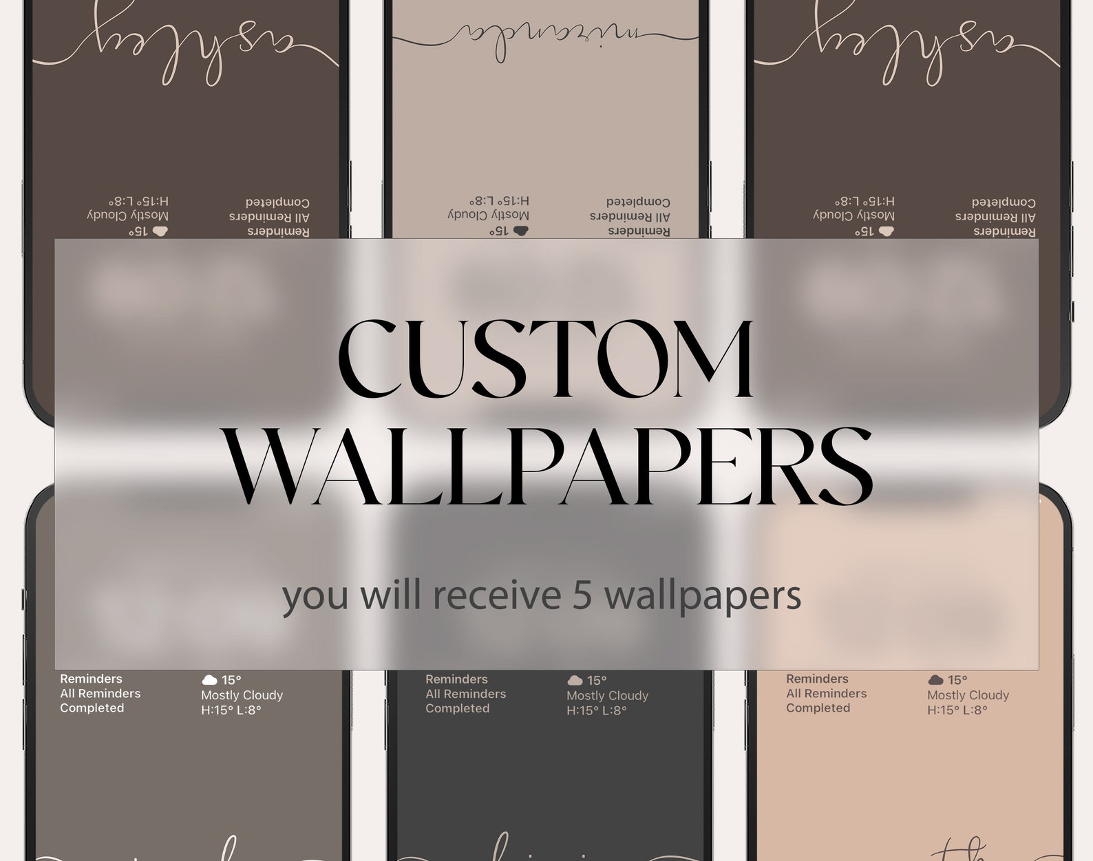 Custom Wallpaper High Resolution Fall Vibes Aesthetic - Etsy