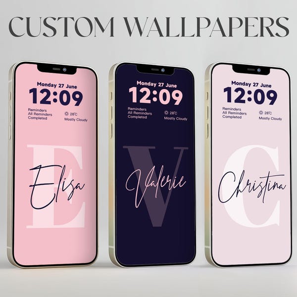 Cute Name Wallpaper - Etsy