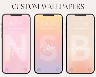 Custom iPhone Wallpaper High Resolution Ios Aesthetic - Etsy