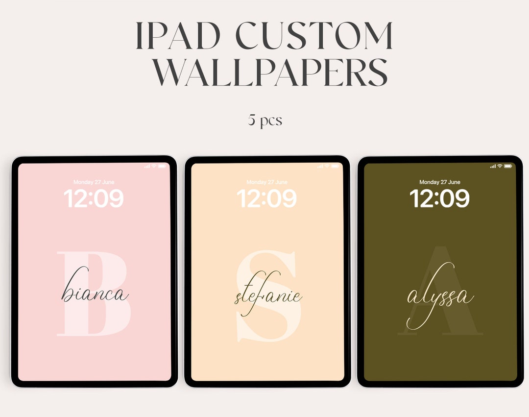 Custom iPad Wallpaper High Resolution Ios Aesthetic - Etsy