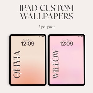 Custom iPad Wallpaper, High Resolution, Ios, Aesthetic Wallpaper ...