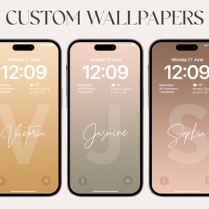 Custom iPhone Wallpaper High Resolution Ios Aesthetic - Etsy