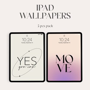 Aesthetic iPad Wallpaper Background, Aesthetic Wallpaper, Instant ...