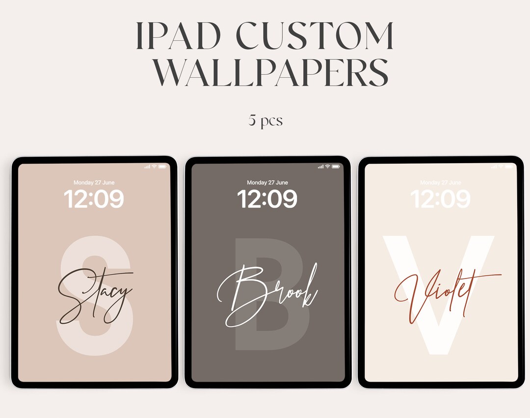 Custom iPad Wallpaper, High Resolution, Ios 16, Aesthetic Wallpaper ...