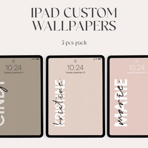 Custom iPad Wallpaper, High Resolution, Ios, Aesthetic Wallpaper ...