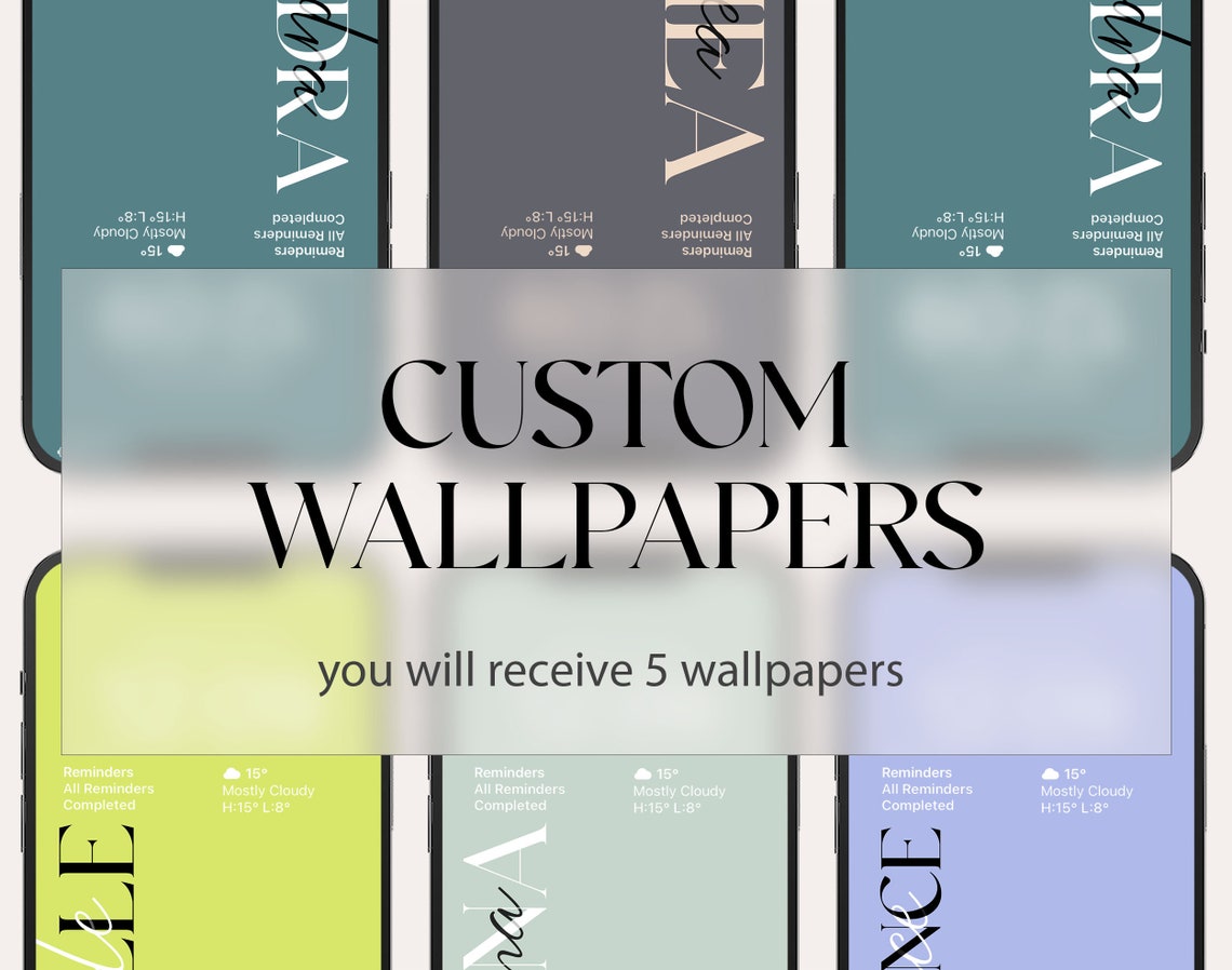 Custom Bright Wallpaper High Resolution Aesthetic Wallpaper - Etsy
