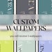 Custom Bright Wallpaper High Resolution Aesthetic Wallpaper - Etsy