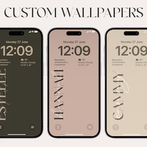 Custom Wallpaper, High Resolution, Ios, Aesthetic Wallpaper, Digital ...