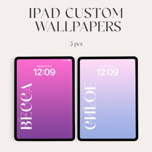 Custom iPad Wallpaper, High Resolution, iPad Pro, Aesthetic Design ...