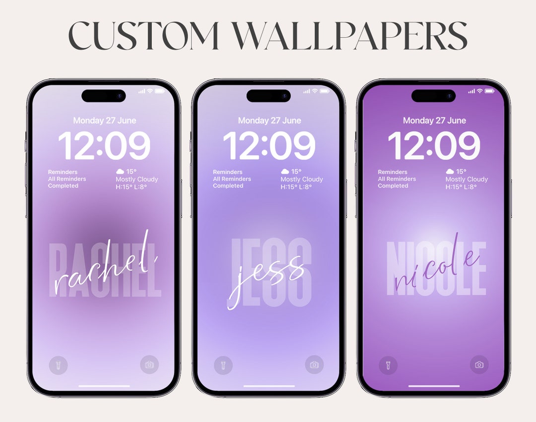 Custom Wallpaper, iPhone High Resolution, Ios, Aesthetic Wallpaper ...