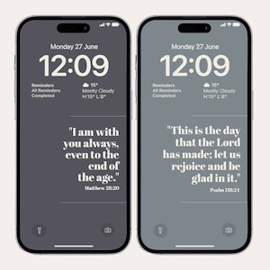 Bible Verse Wallpaper, High Resolution, Ios 16 , Christian Wallpaper ...