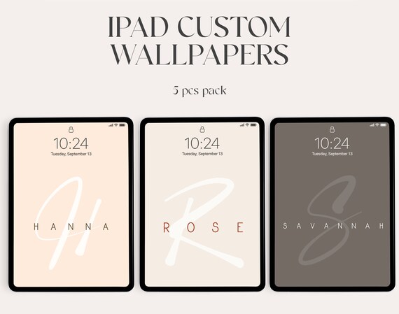 Custom Ipad Wallpaper High Resolution Ios 16 Aesthetic - Etsy