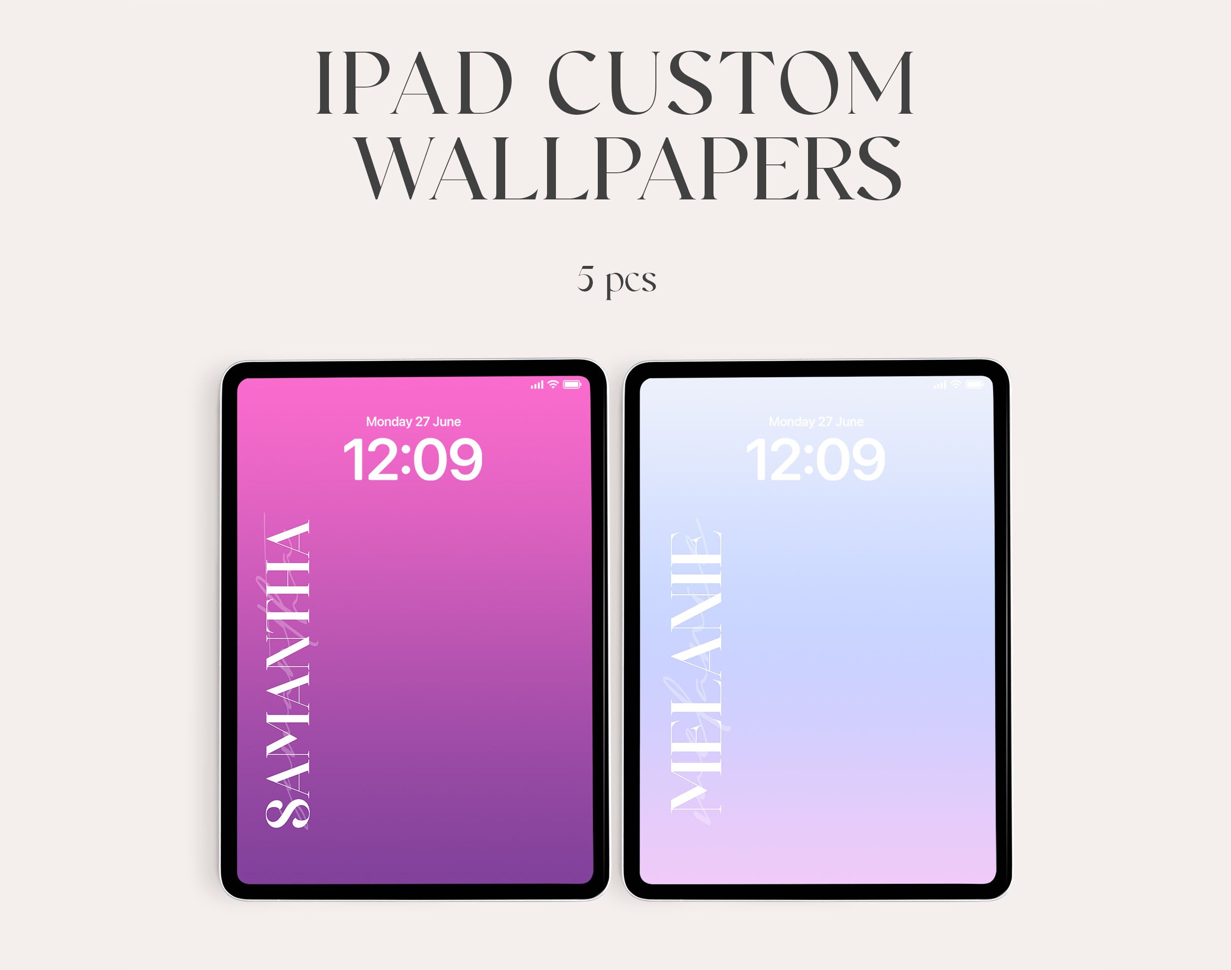 Custom iPad Wallpaper High Resolution iPad Pro Aesthetic - Etsy