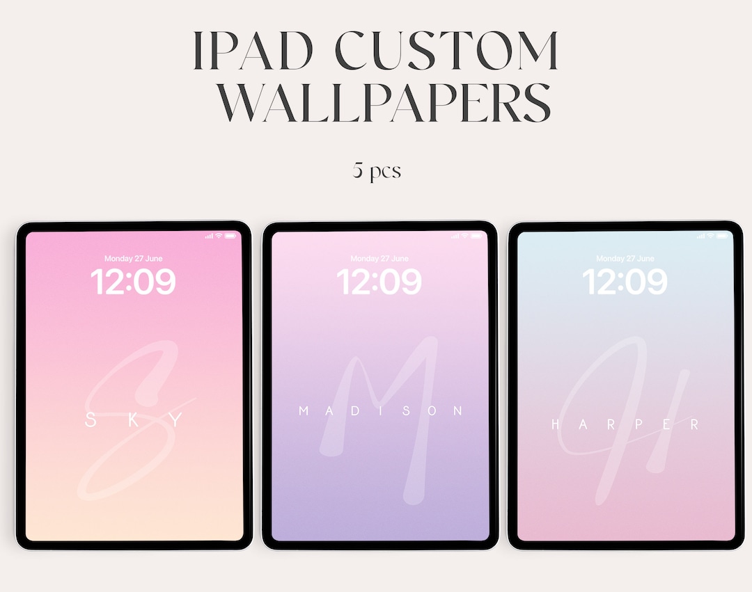 Custom iPad Wallpaper, High Resolution, Ios, Aesthetic Wallpaper ...
