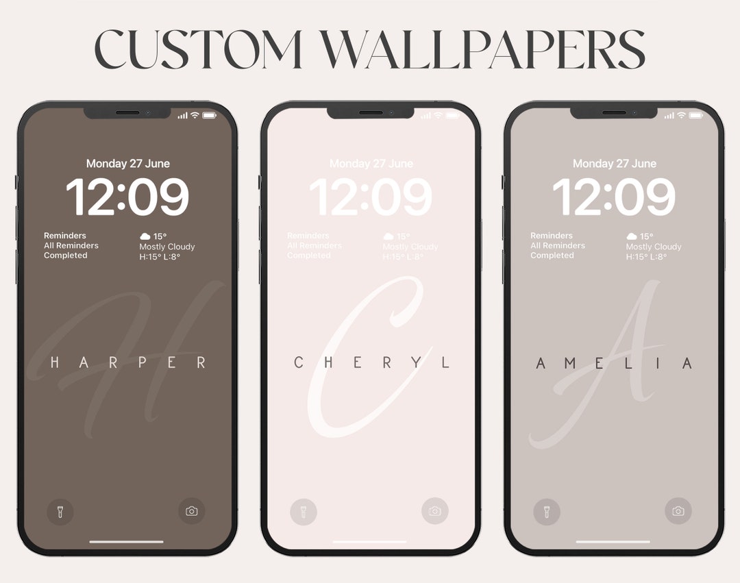 Custom iPhone Wallpaper High Resolution Ios Aesthetic - Etsy