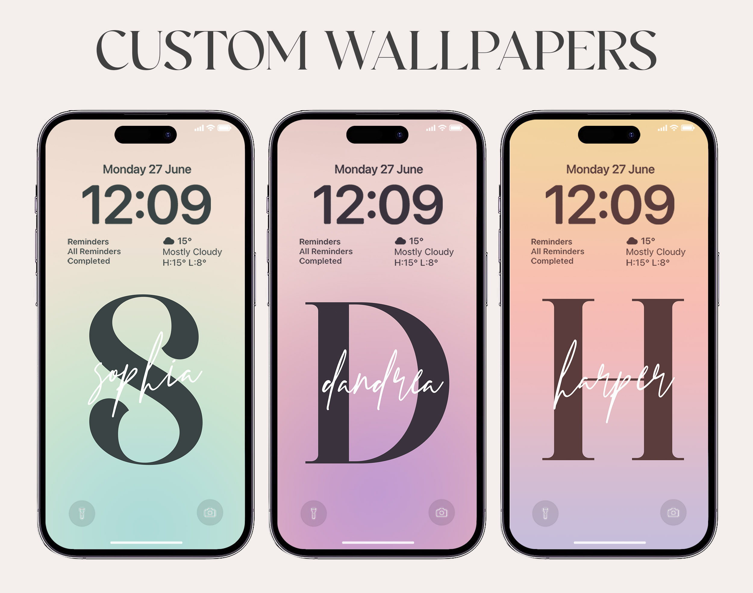 Personalized Mobile Screensavers And Wallpapers