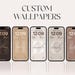Custom Wallpaper, High Resolution, Ios, Aesthetic Wallpaper, Digital ...