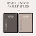 Custom iPad Wallpaper High Resolution Ios Aesthetic - Etsy