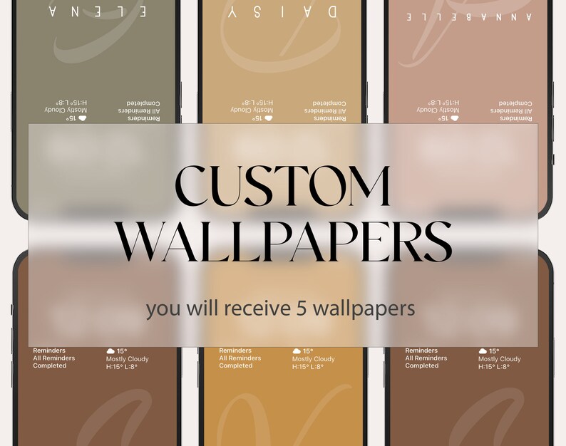 Custom Wallpaper High Resolution Fall Vibes Aesthetic - Etsy