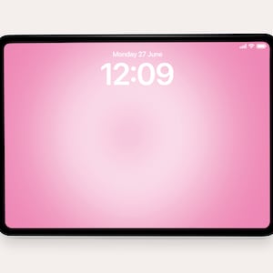 Aura iPad Wallpaper Background, Aesthetic Gradient Wallpaper, Instant ...