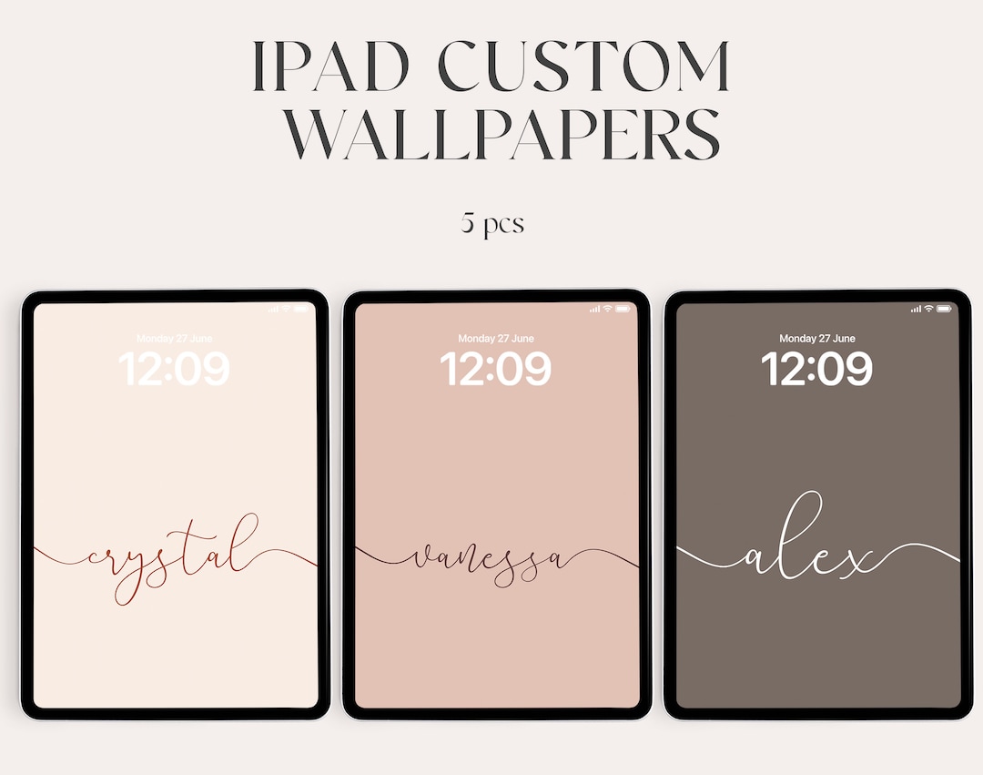 Custom iPad Wallpaper, High Resolution, Ios 16, Aesthetic Wallpaper ...