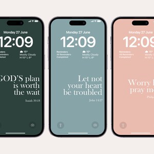 Bible Verse Wallpaper, High Resolution, Ios 16 , Christian Wallpaper ...