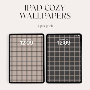 Cozy iPad Wallpaper Background, Aesthetic Wallpaper, Instant Download ...