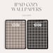 Cozy iPad Wallpaper Background, Aesthetic Wallpaper, Instant Download ...