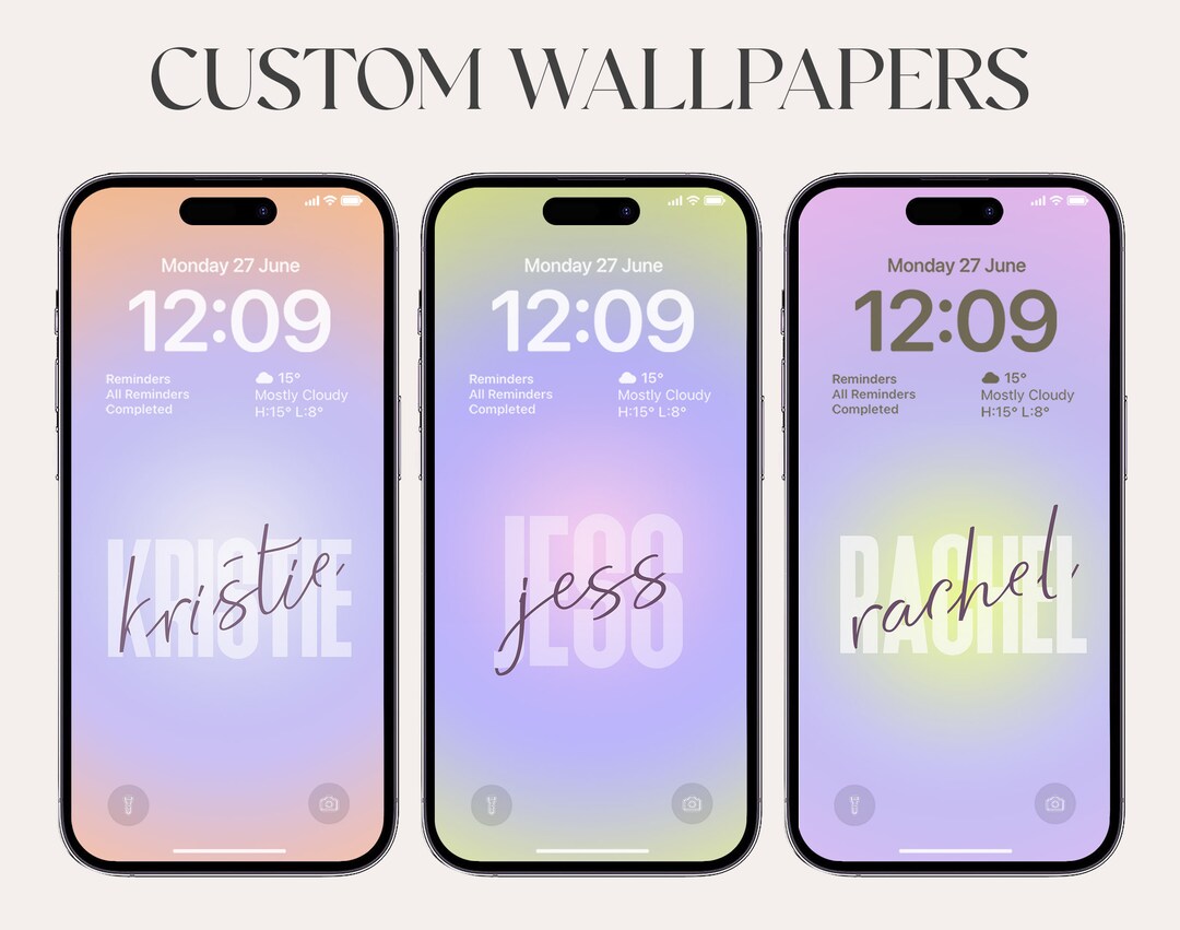 Custom iPhone Wallpaper, High Resolution, Ios, Aesthetic Wallpaper ...