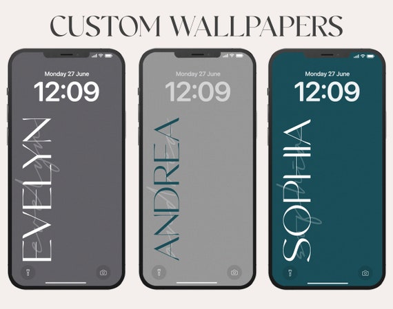 Custom Ios16 Wallpaper High Resolution Ios Aesthetic - Etsy