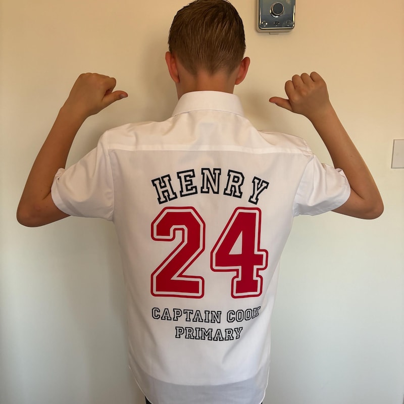 Boys Leavers Shirt Design - Etsy UK