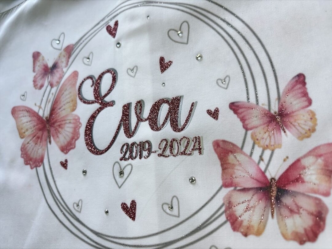 Eva Design. Personalised Leavers Shirt 2024 - Etsy