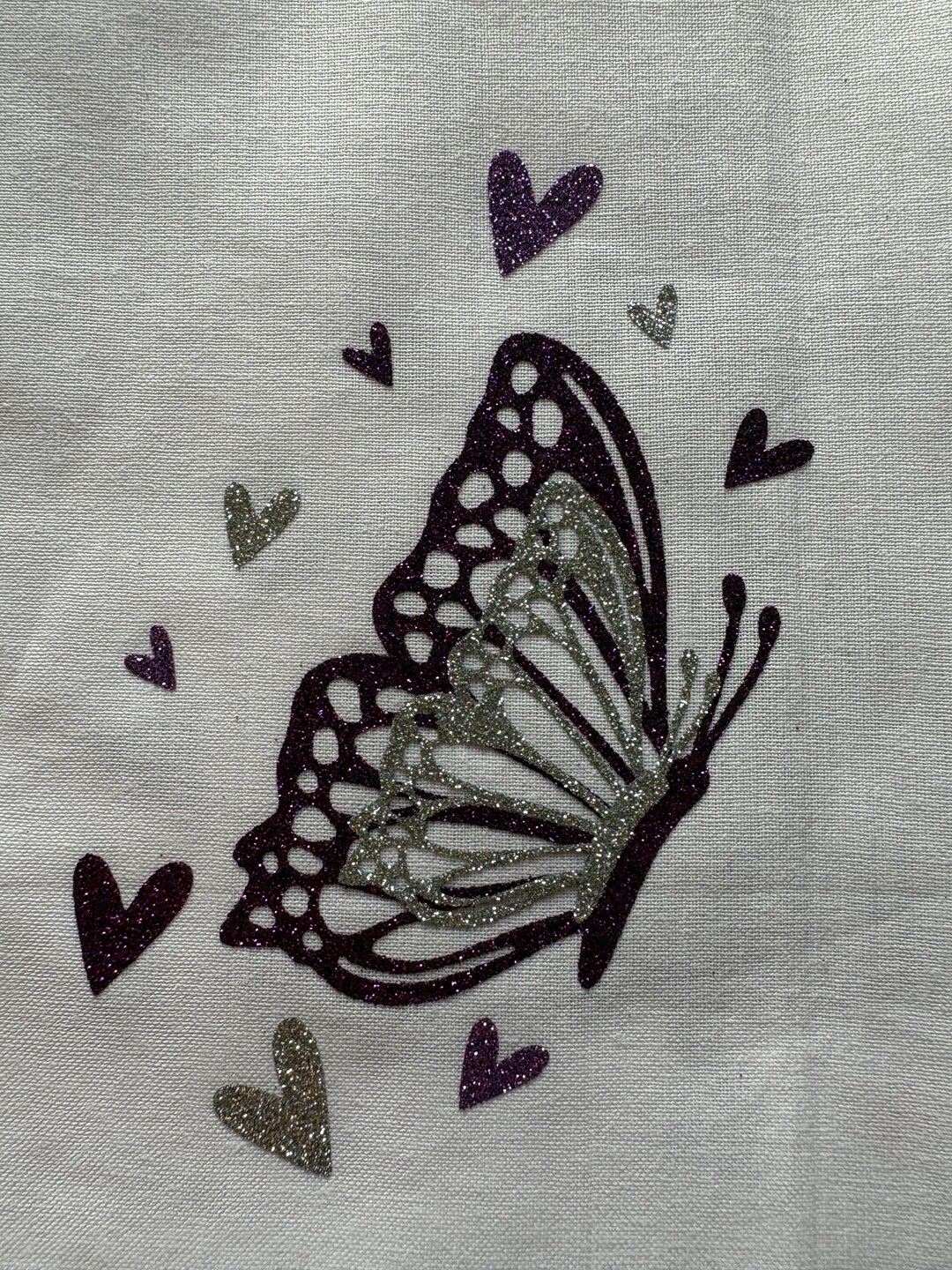 Leavers Shirts Transfers, HTV Iron on Set, DIY. (X4 Butterflies & X3 ...