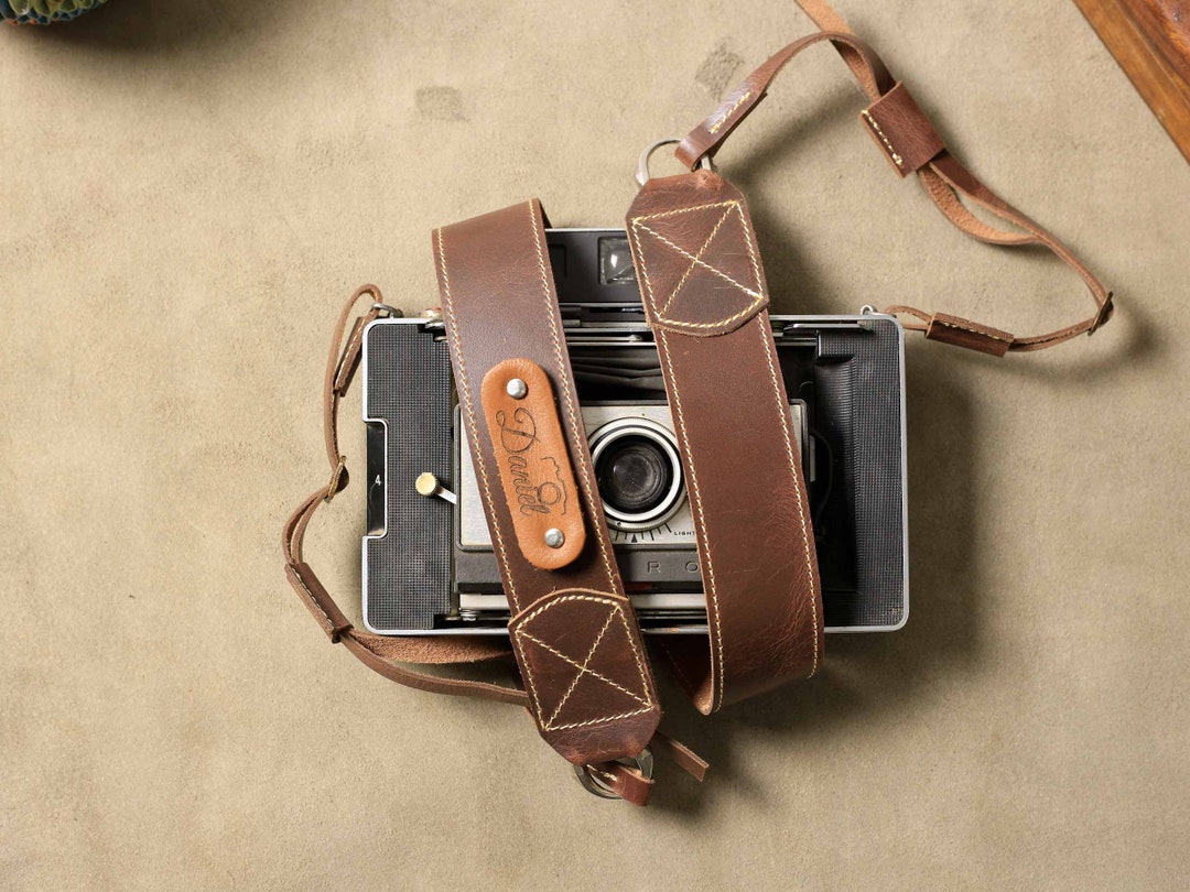 Personalized Leather Camera Strap,custom Camera Strap Gifts ...