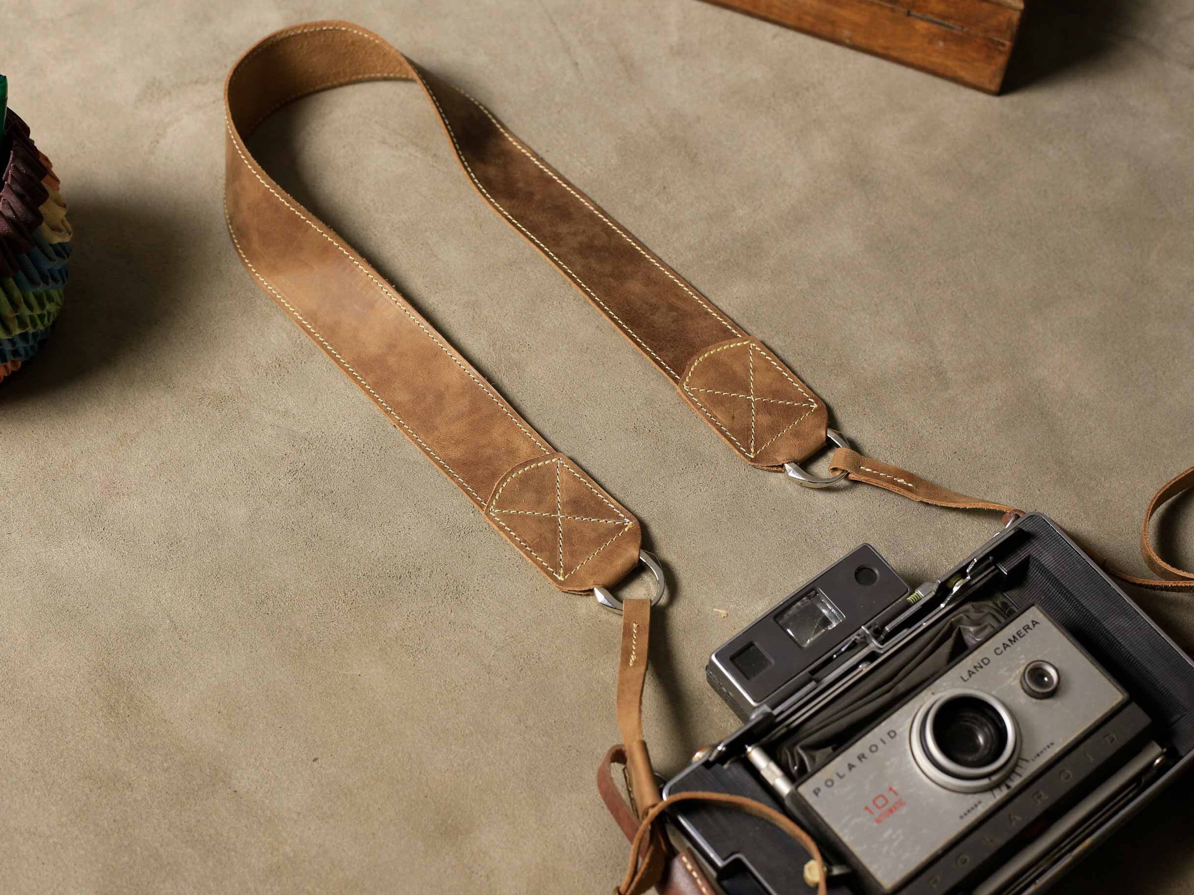 Personalized Leather Camera Strap,custom Camera Strap Gifts ...