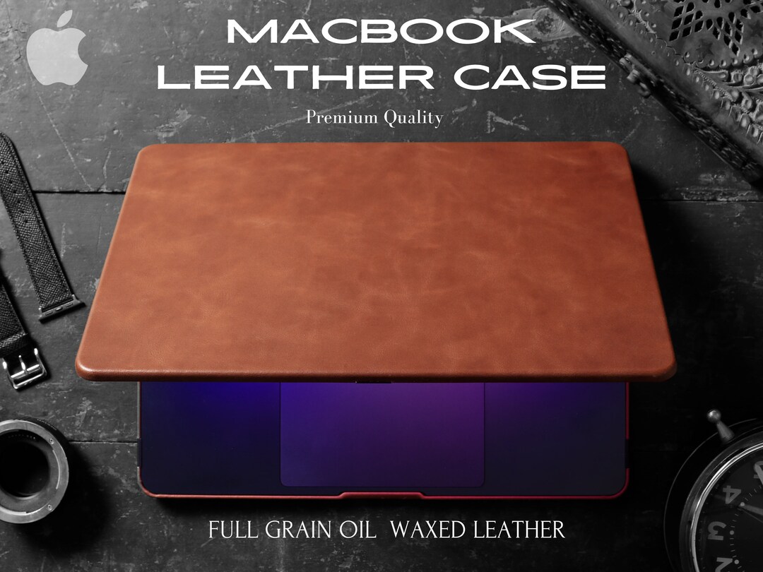 MacBook Pro 14 Inch M1 M2 M3 Leather Case Pro 14 M2 Leather - Etsy
