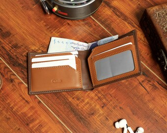 Hidden Compartment Wallet - Etsy