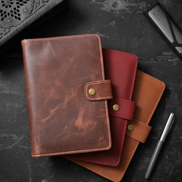 A5 Leather Journal - Etsy