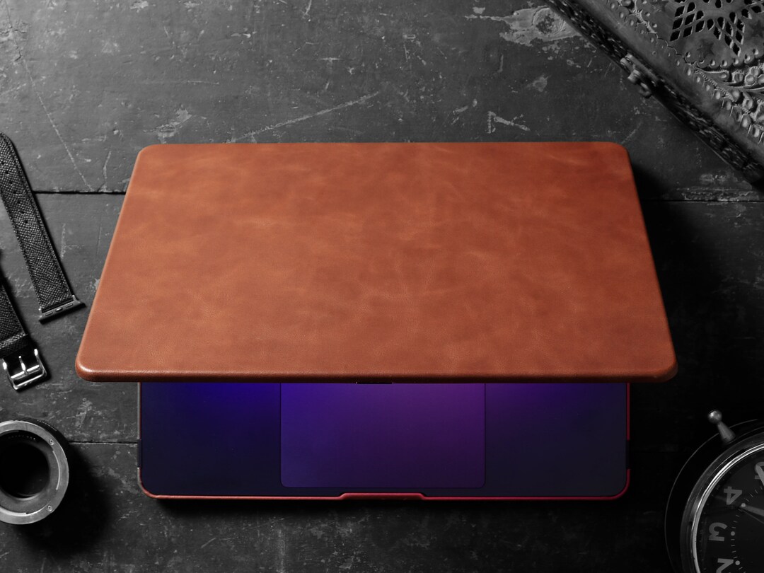 MacBook Air 13 M2 and M1 Leather Case MB Pro 13 Inch M2 - Etsy