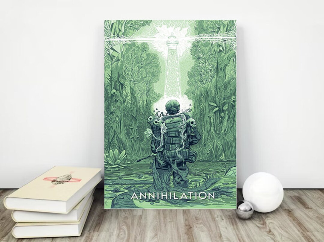 Annihilation / Film Poster / Wall Art / Movie Film / Wall Decor / Free ...