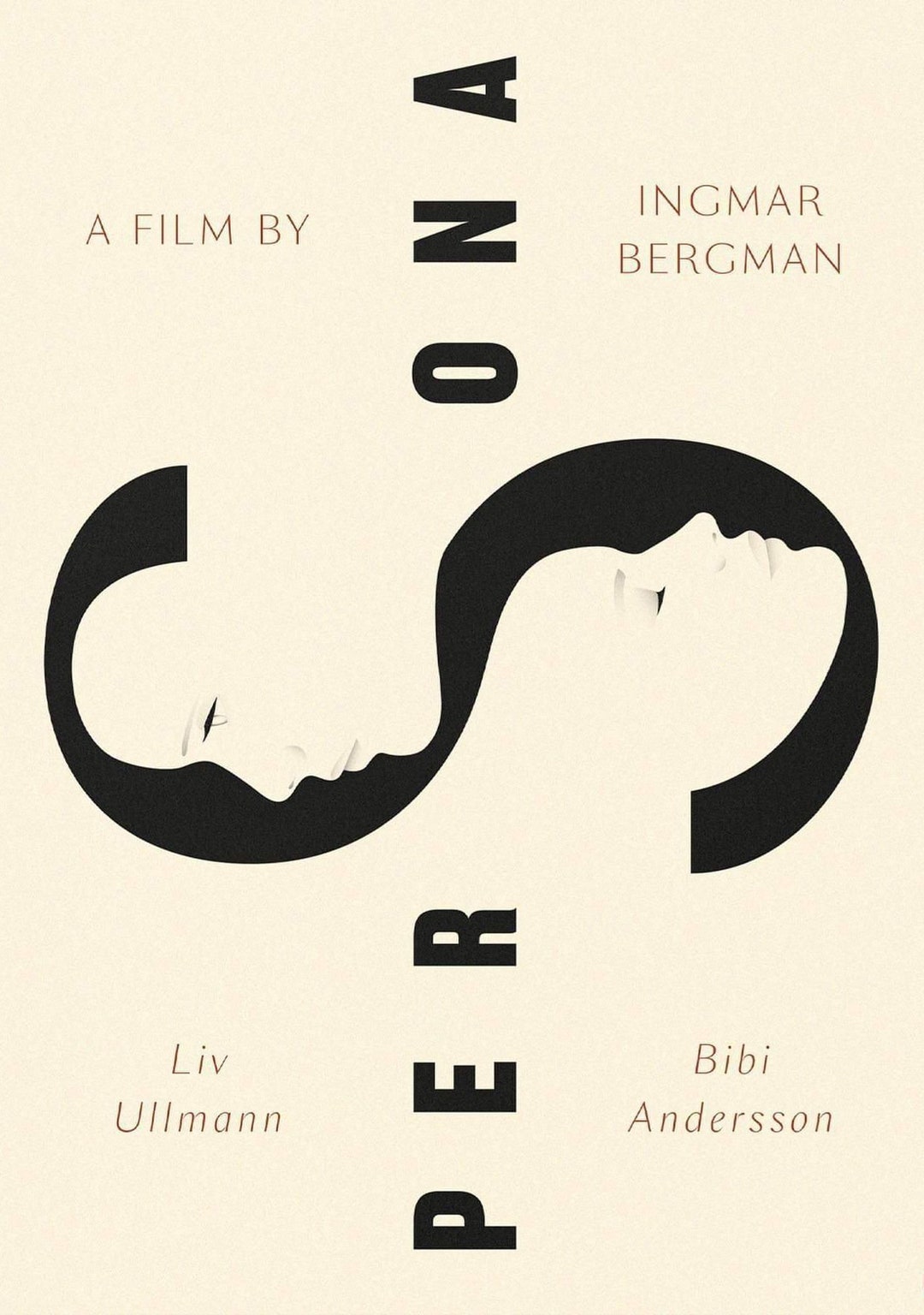 Persona / Film Poster / Wall Art / Movie Film / Wall Decor / Free ...