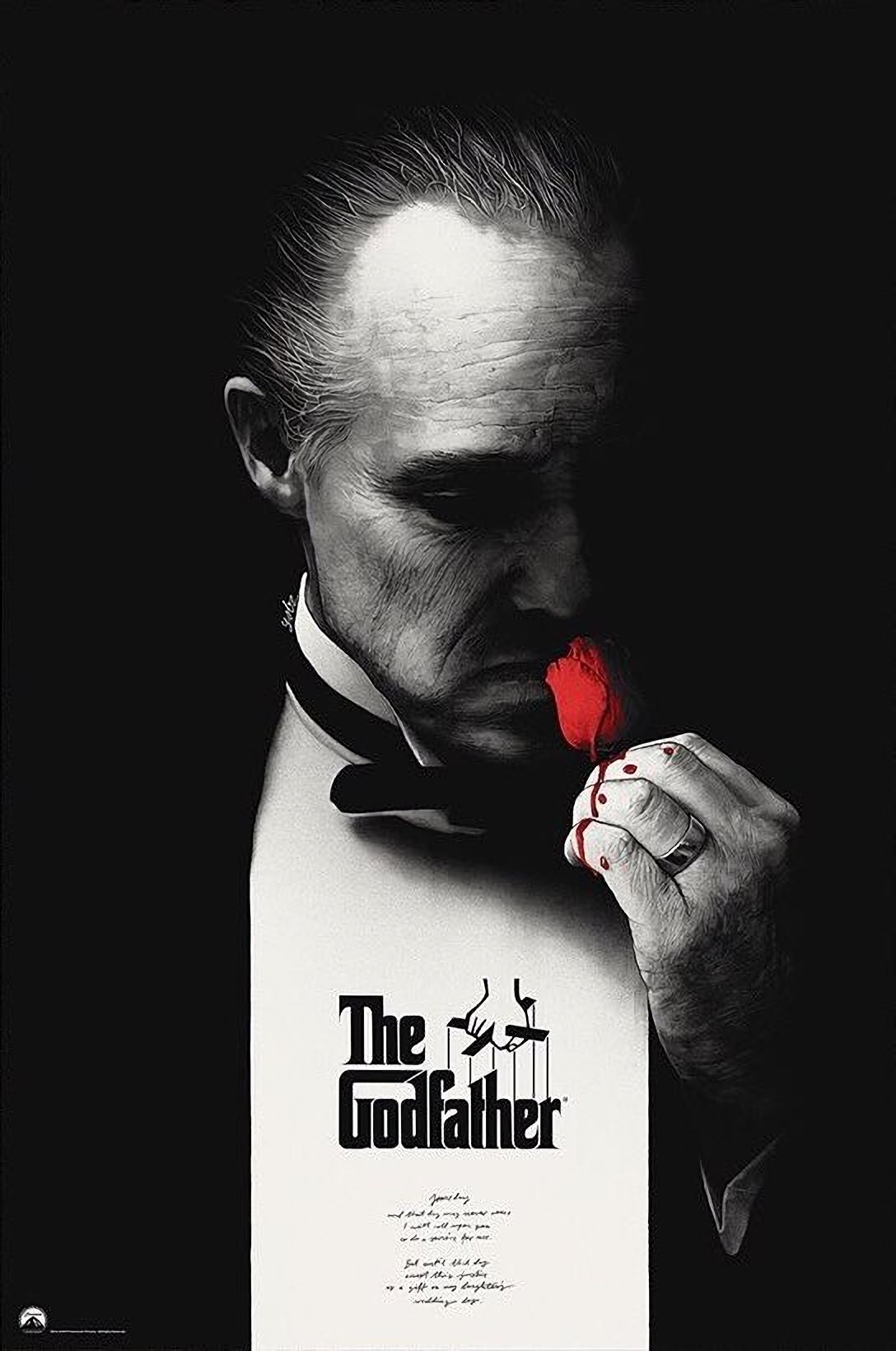 The Godfather / Film Poster / Wall Art / Movie Film / Wall Decor / Free ...