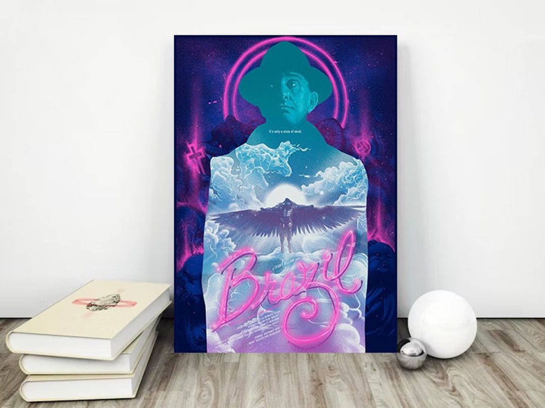 Brazil / Film Poster / Wall Art / Movie Film / Wall Decor / Free ...