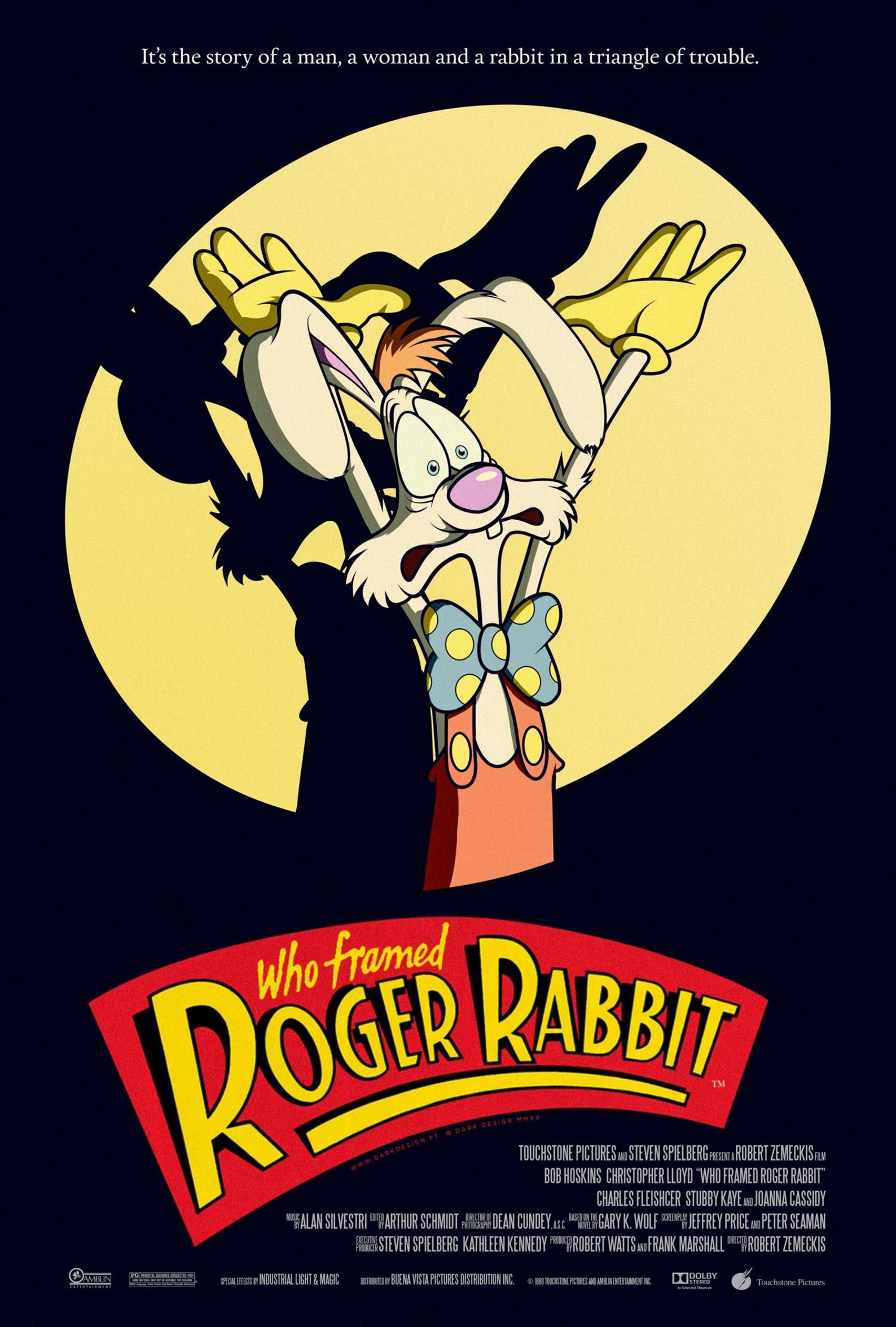 Who Framed Roger Rabbit / Film Poster / Wall Art / Movie Film / Wall ...