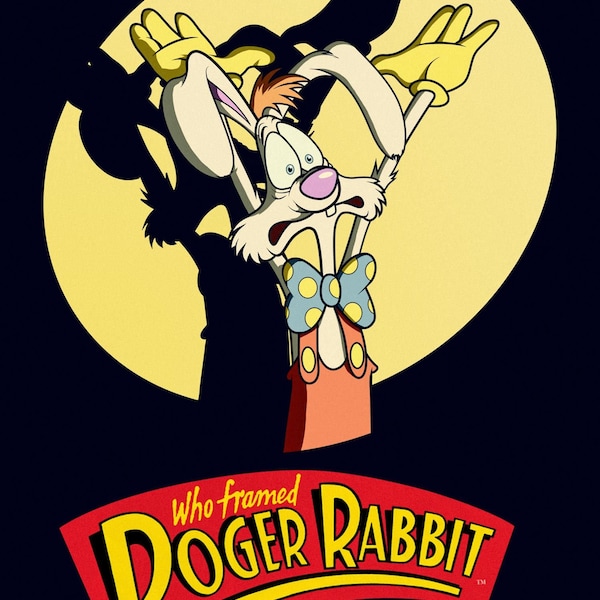 Who Framed Roger Rabbit Art - Etsy