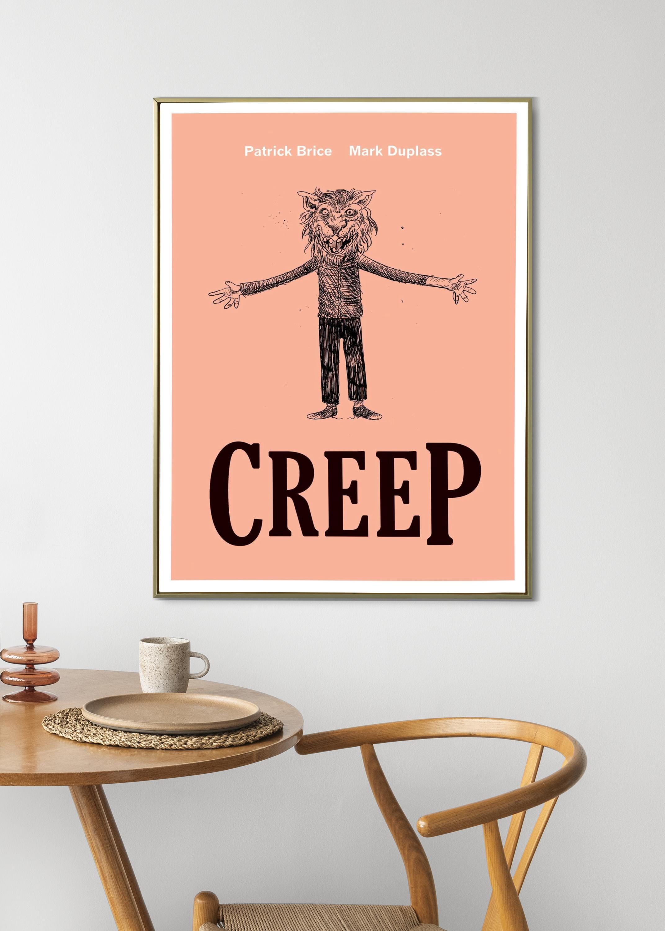 Creep / Wall Art / Wall Decor / Print Poster / Free Delivery - Etsy